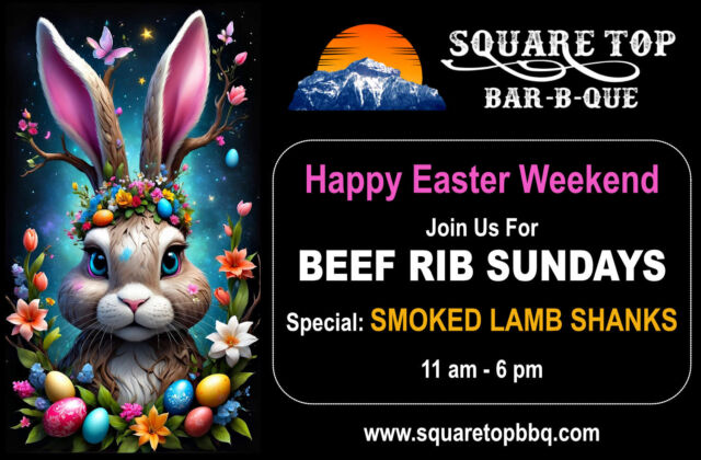 Welcome - Square Top Bar-B-Que