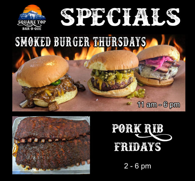 Welcome - Square Top Bar-B-Que