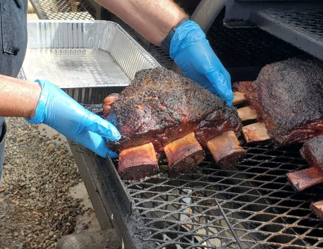 Welcome - Square Top Bar-B-Que