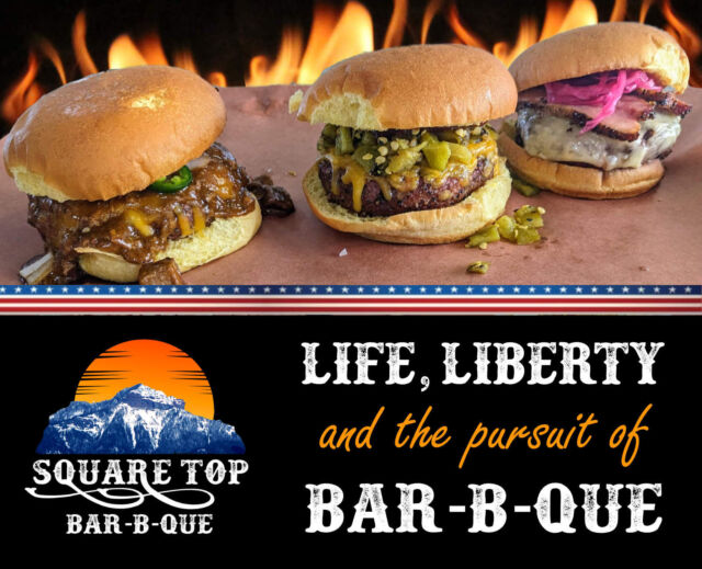 Welcome - Square Top Bar-B-Que