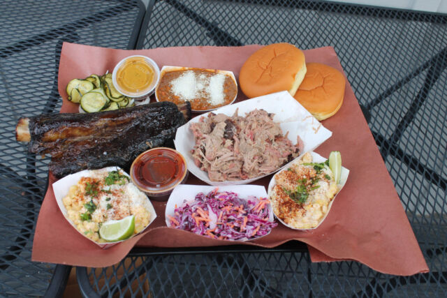 Welcome - Square Top Bar-B-Que