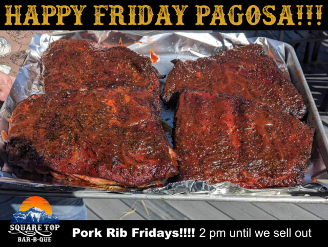 Welcome - Square Top Bar-B-Que